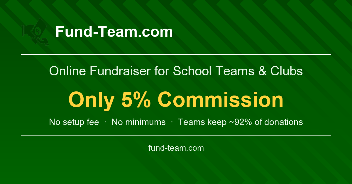 How to Fundraise for a School Club | Fund-Team.com